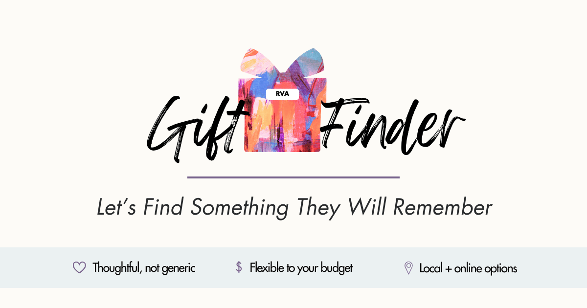 Personalized Gift Ideas in 3 Minutes — RVA Gift Finder